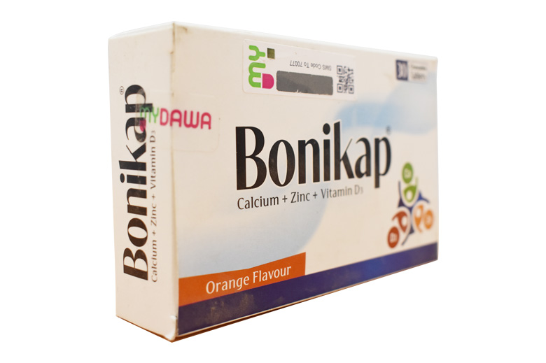 Bonikap Tablets 30's