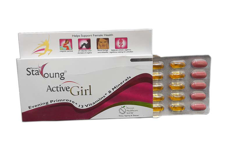 Active Girl Capsules/Tablets 30's