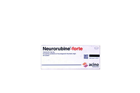 Neurorubine Forte Lactab 20's