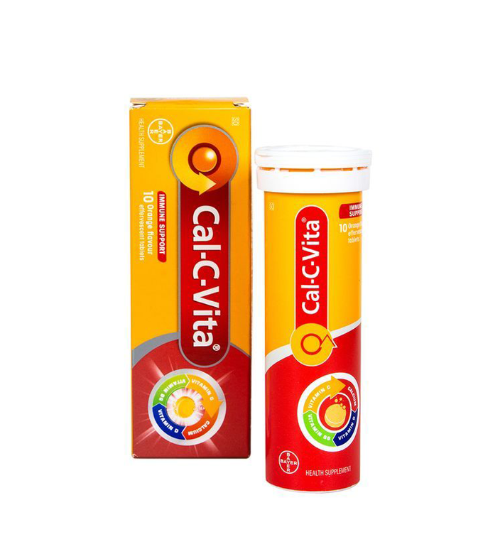 Cal-C-Vita Effervescent Tablets 20's