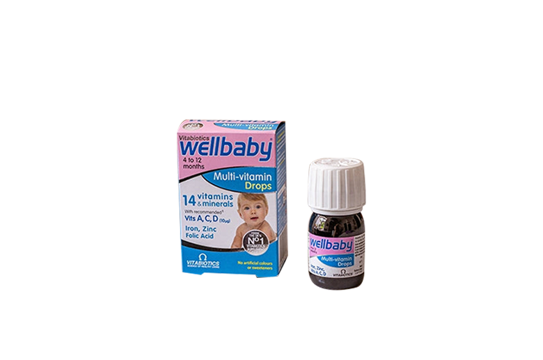 Wellbaby Multivitamin Drops 30ml