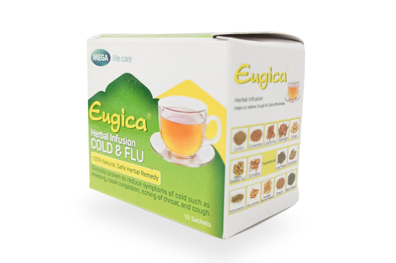 Mega Eugica Herbal Infusion 10's