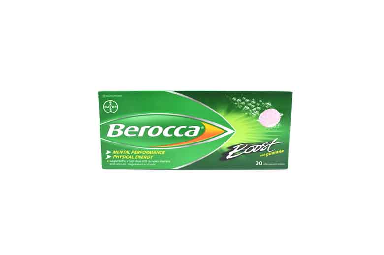 Berocca Boost Effervescent Tablets 30's