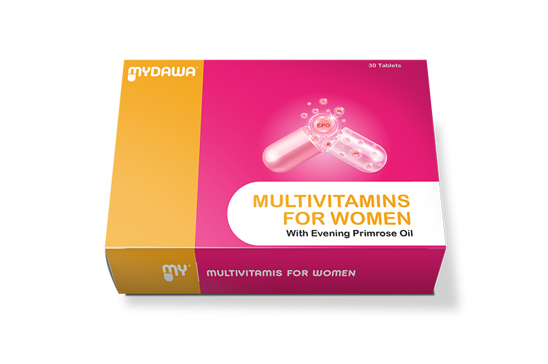MYDAWA Multivitamin For Women+Evening Primrose 30s