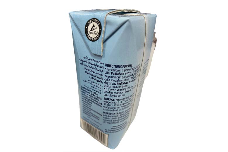 Pedialyte Oral Electolyte Solution 200ml