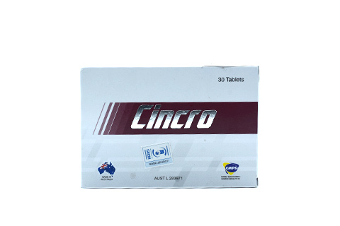 Cincro Tablets 30's