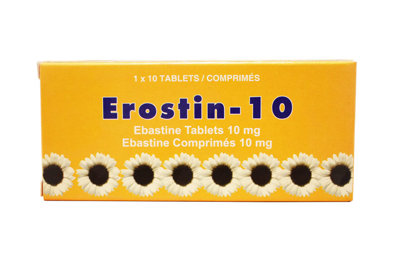 Erostin 10mg Tablets 10's