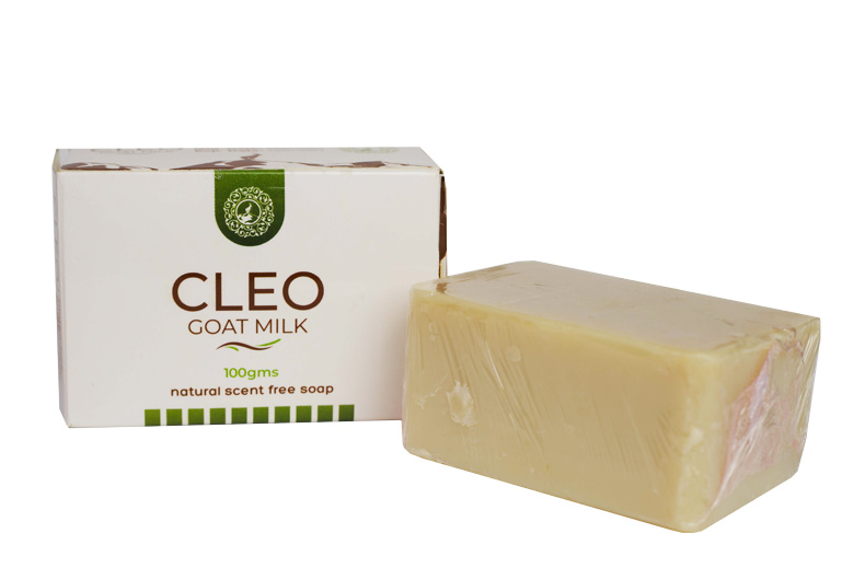 Cleo Nature Pure Goat milk soap 100g