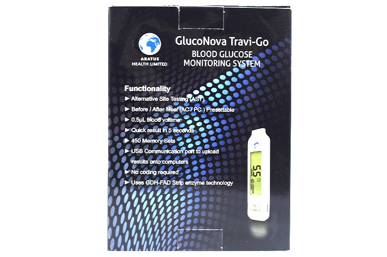 GlucoNova Blood Glucose Machine