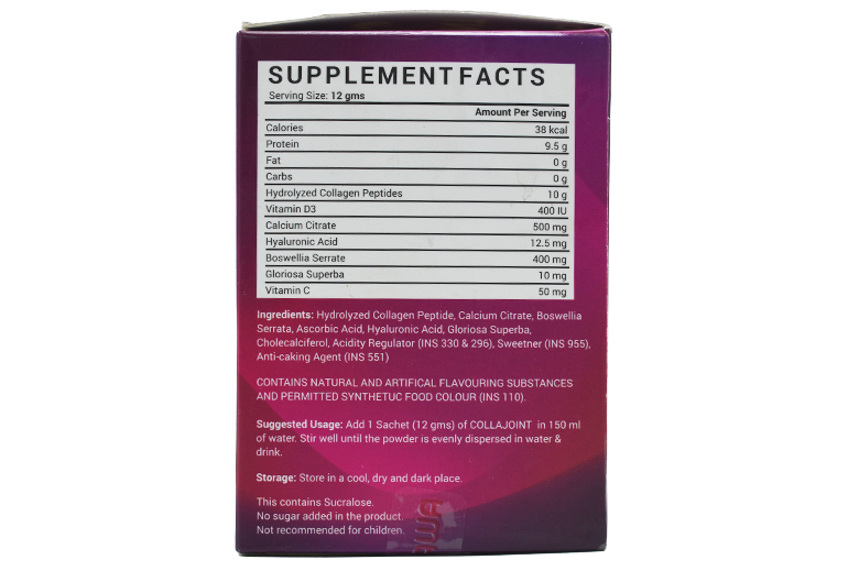 Collajoint Sachets 10's