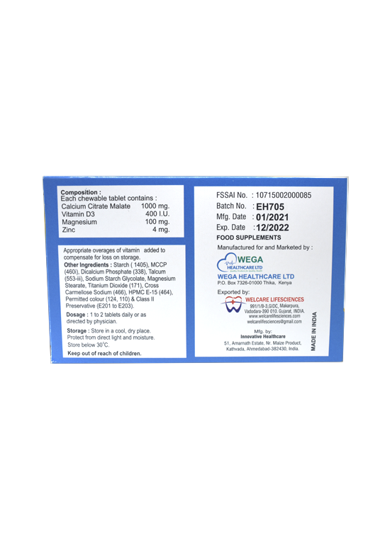 Bonecare Plus Tablets 30's