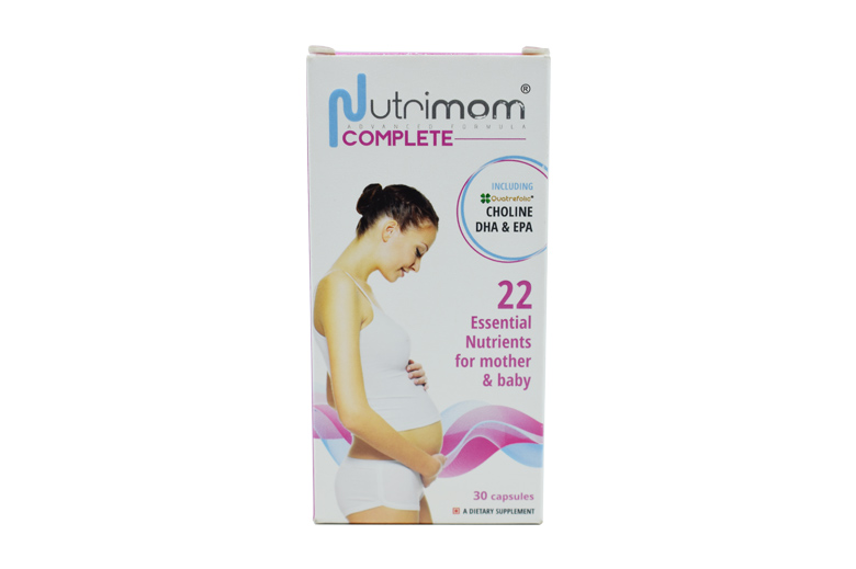 Nutrimom Complete Capsules 30's