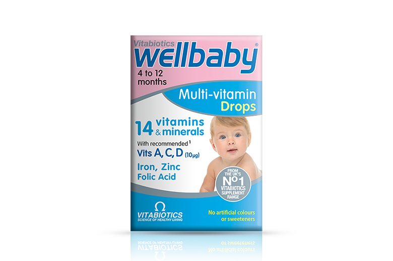 Wellbaby Multivitamin Drops 30ml