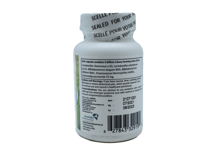 Avalife Daily Flora Balance Capsules 30's