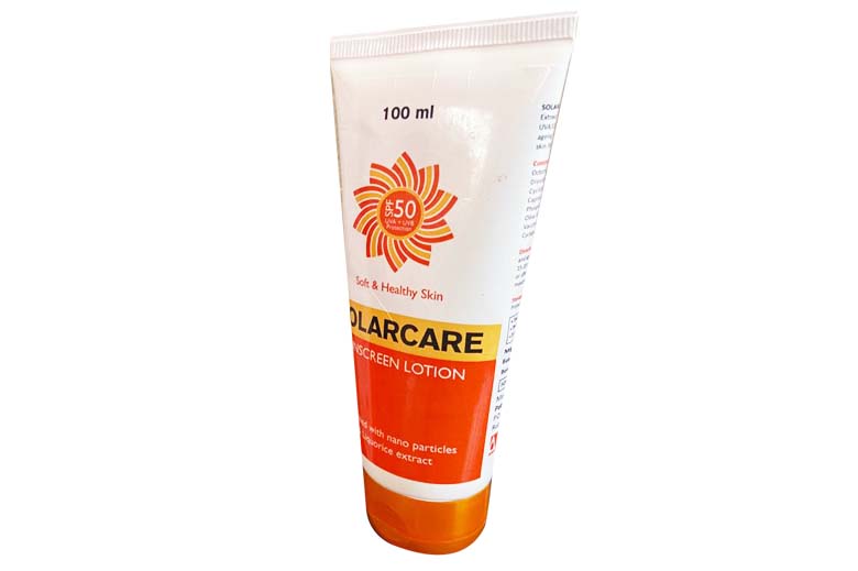 Solarcare Sunscreen Lotion SPF 50 100ml