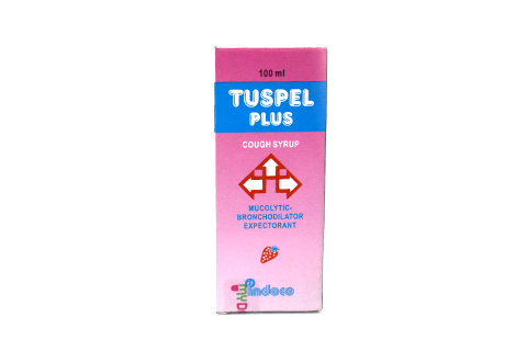 Tuspel Plus Syrup 100ml