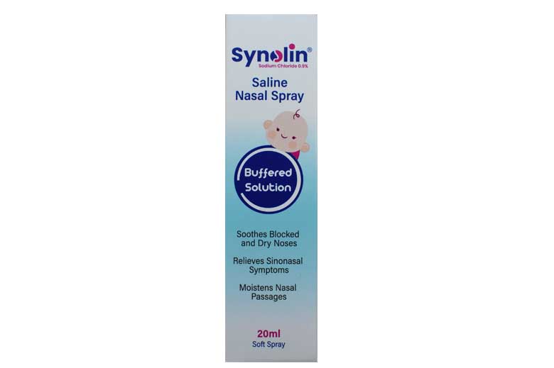 Synolin Saline Nasal Spray 20ml
