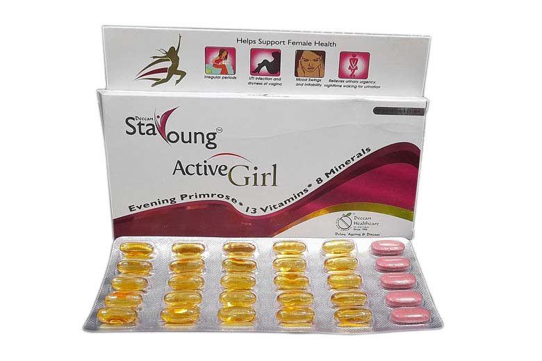 Active Girl Capsules/Tablets 30's