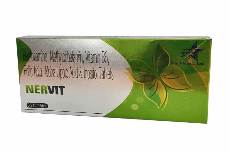 Nervit Tablets 30's