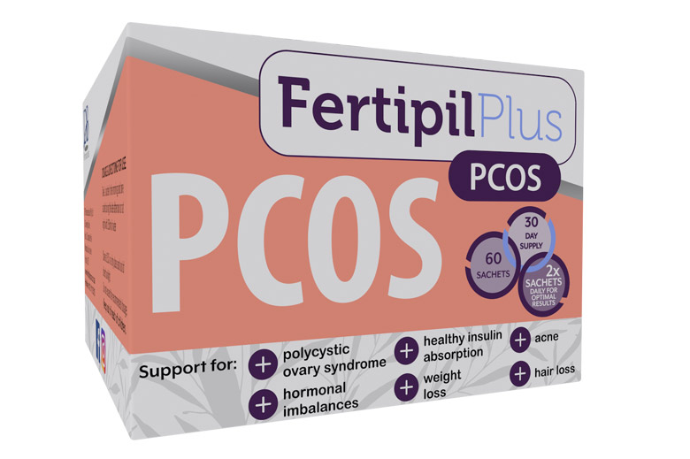Fertipil Plus PCOS Sachets 60's