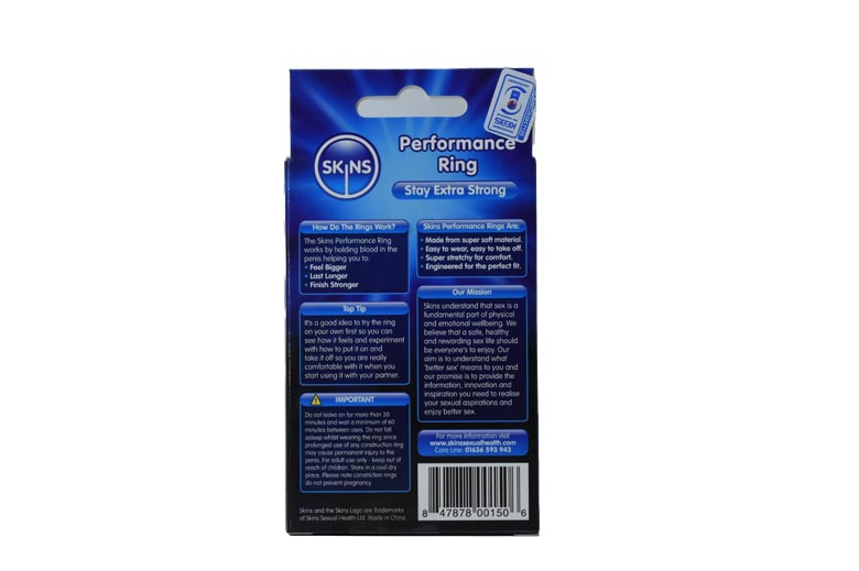 Skins Performance cock Ring 1 Pack