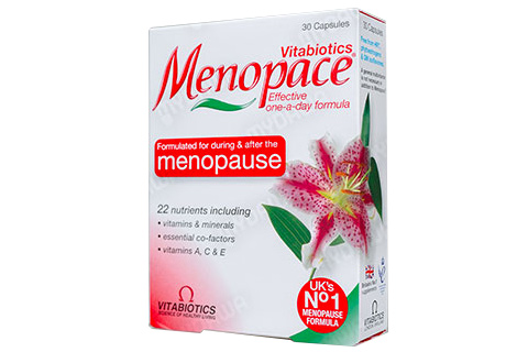 Menopace Capsules 30's