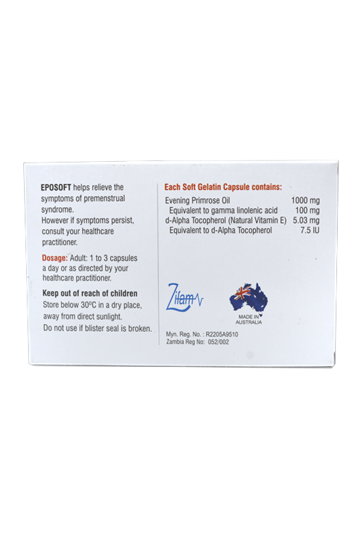 Eposoft Capsules 30's