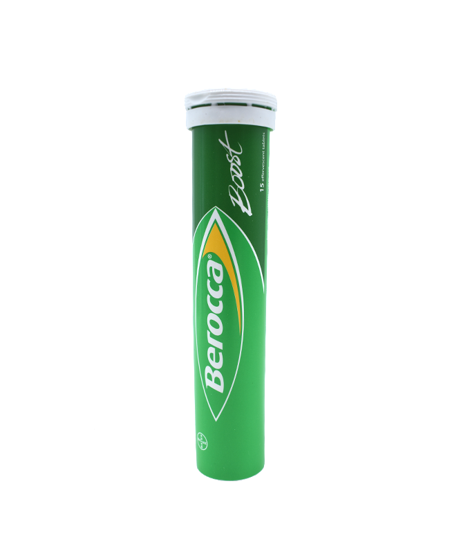 Berocca Boost Effervescent Tablets 30's