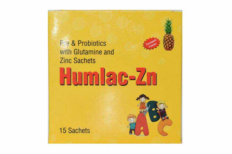 Humlac Zn Probiotic Sachets 15s