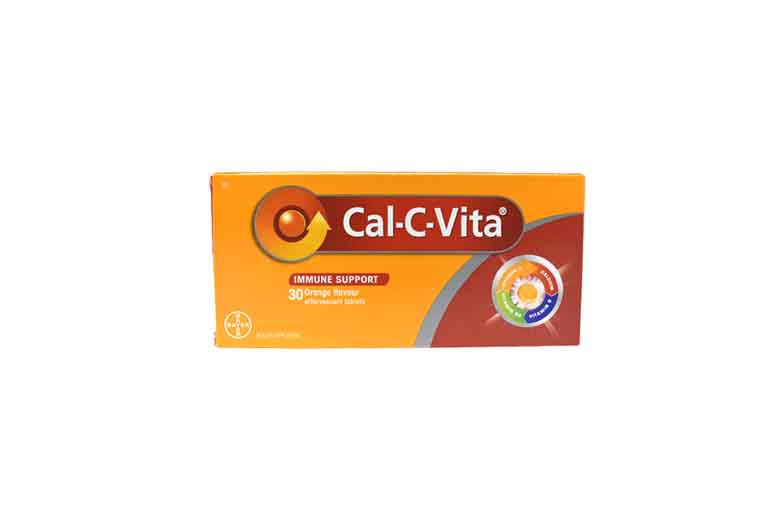 Cal-C-Vita Effervescent Tablets 30's