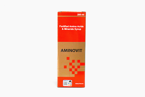 Aminovit Syrup 200ml