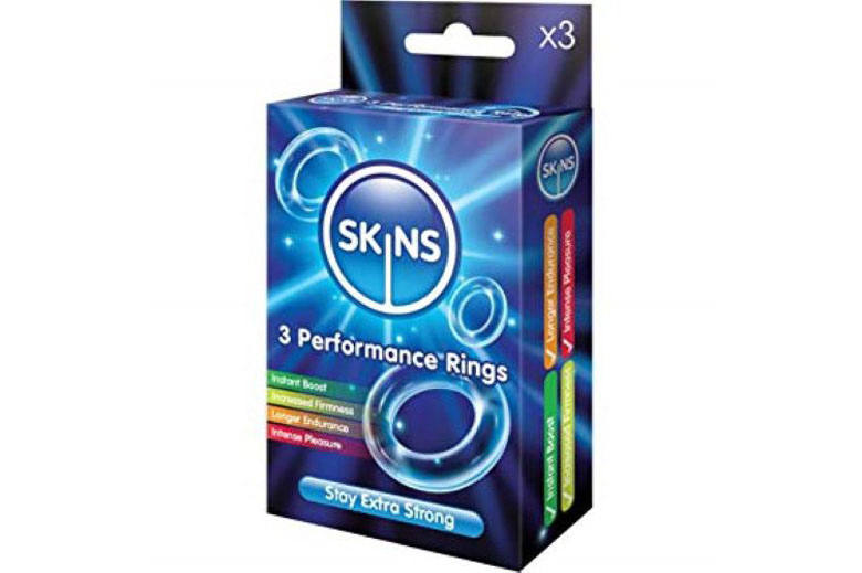 Skins Performance cock Ring 3 Pack