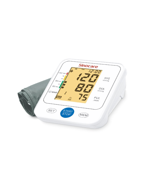 Sinocare Armtype Electronic Blood Pressure Machine