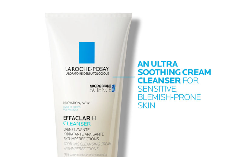 La Roche-Posay Effaclar-H ISO Biome Cleanser 200ml